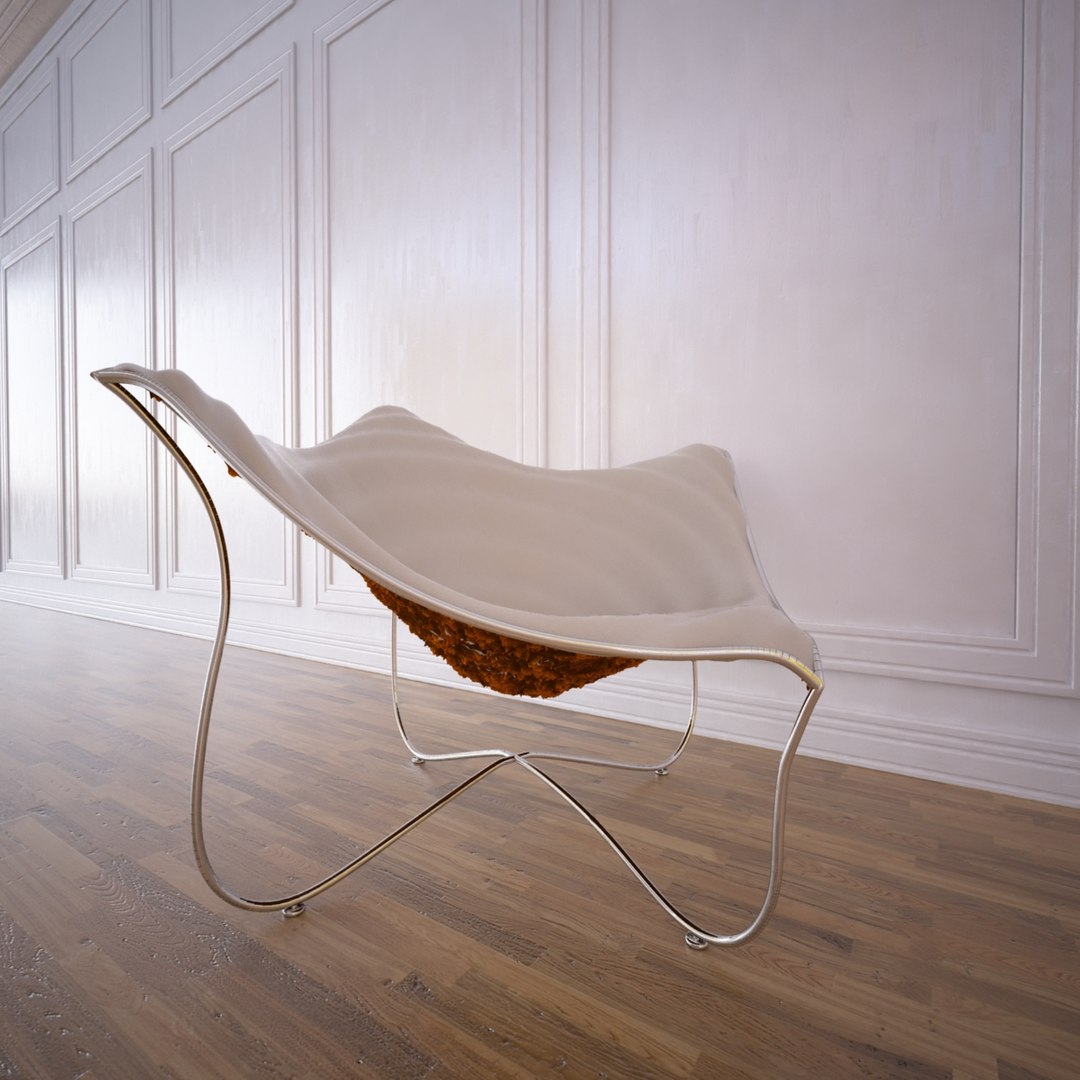 3d Paisley Chair