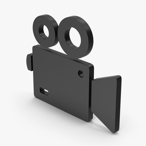 Symbol Video Camera 3D model - TurboSquid 1851995