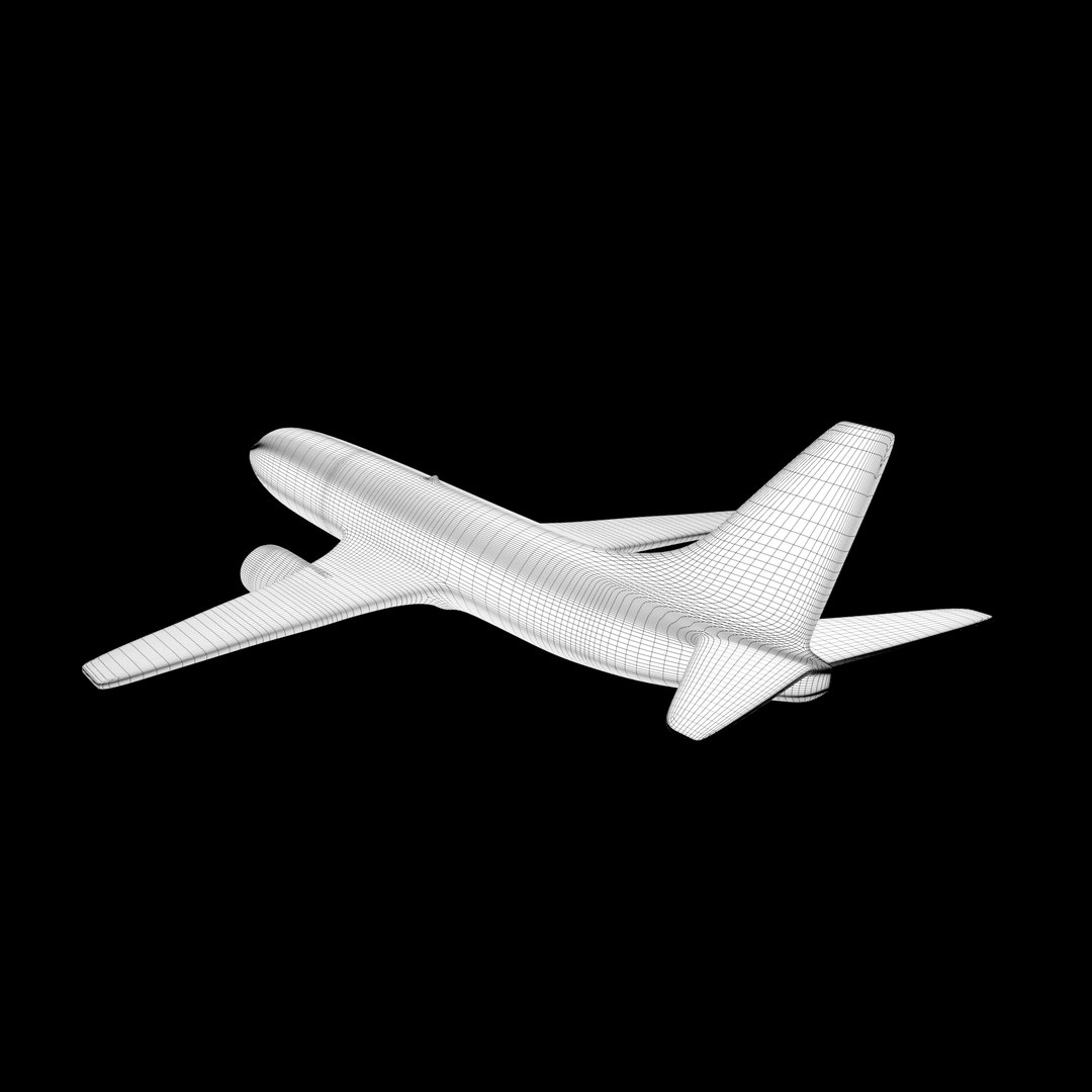 3D Aeroplane 3d Model - TurboSquid 2237067
