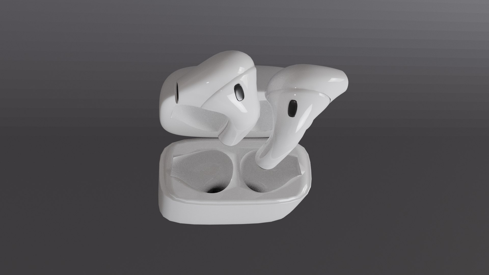 TWS Wireless Audio 3D Model - TurboSquid 2097498