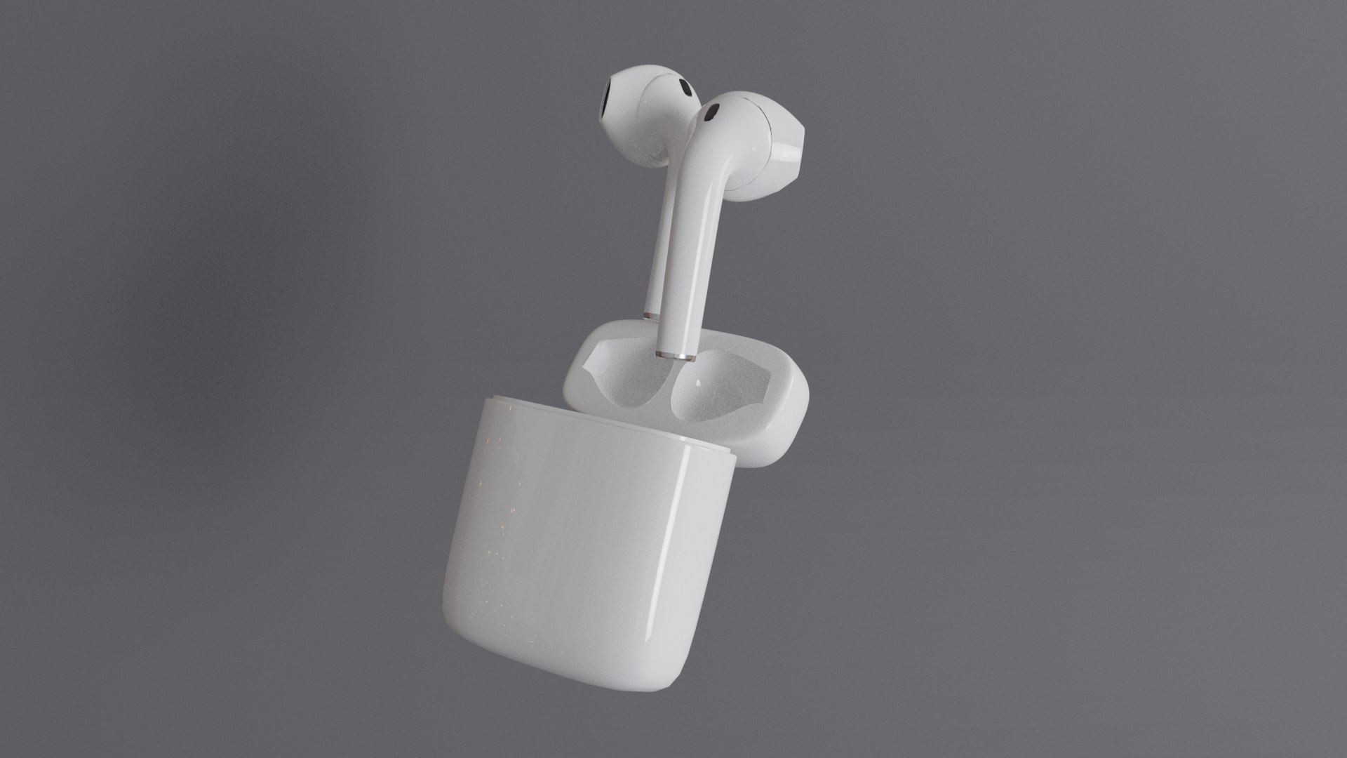 TWS Wireless Audio 3D Model - TurboSquid 2097498