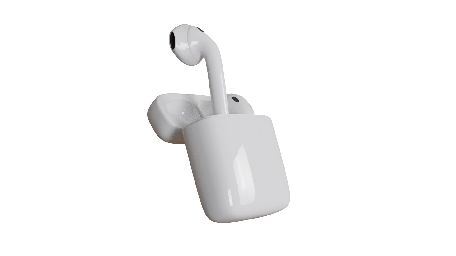 TWS Wireless Audio 3D Model - TurboSquid 2097498