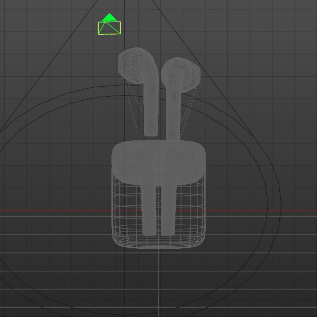 TWS Wireless Audio 3D Model - TurboSquid 2097498