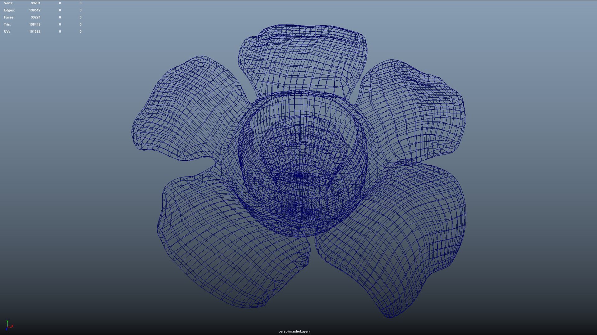 3D Rafflesia Flower - TurboSquid 2207008