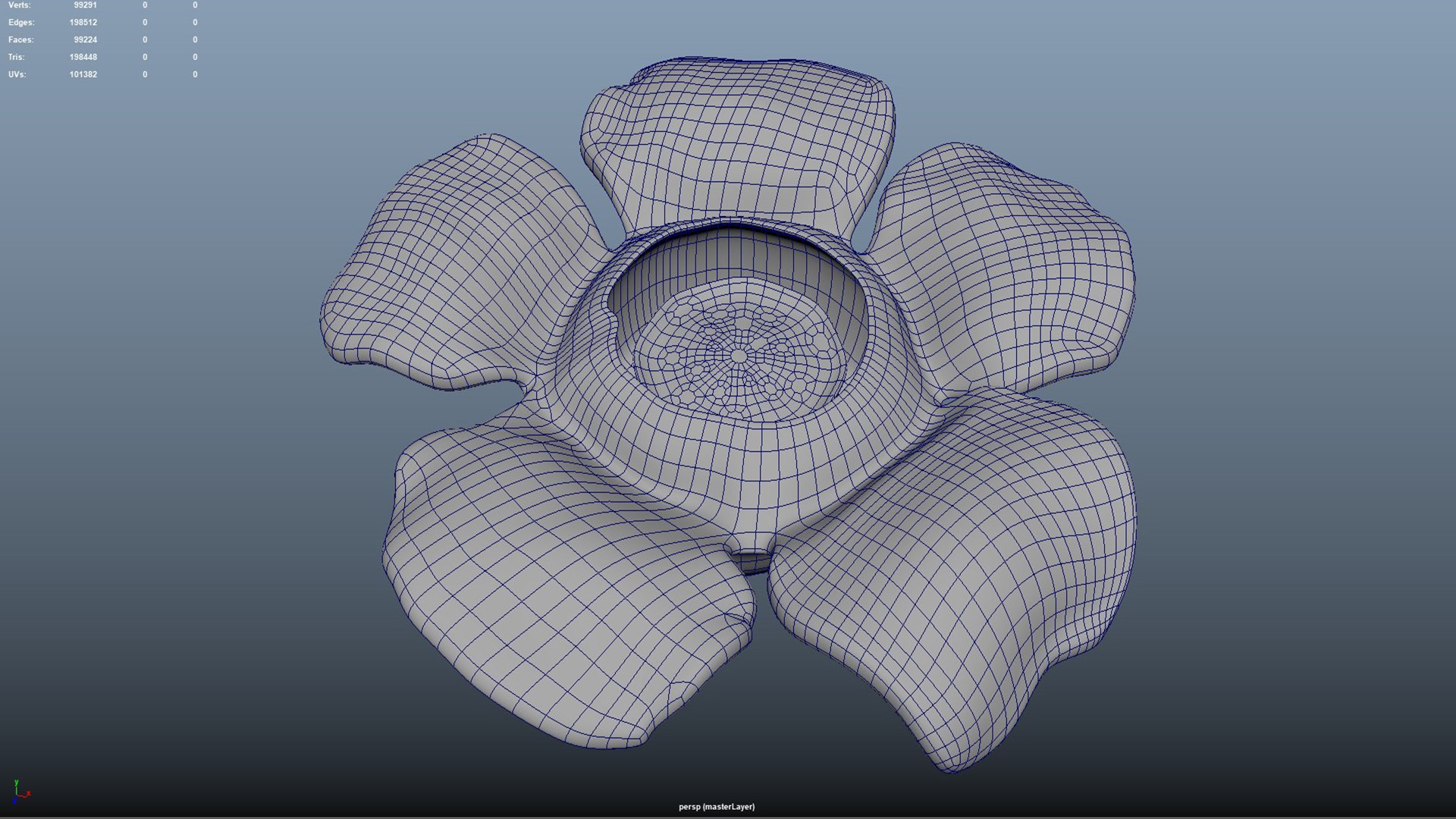 3D Rafflesia Flower - TurboSquid 2207008