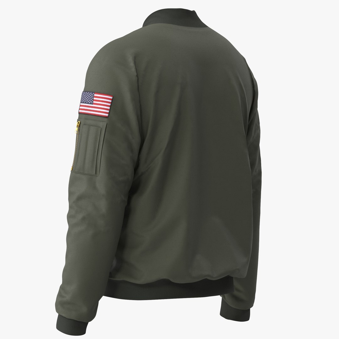3D Jacket Flight - TurboSquid 1699499
