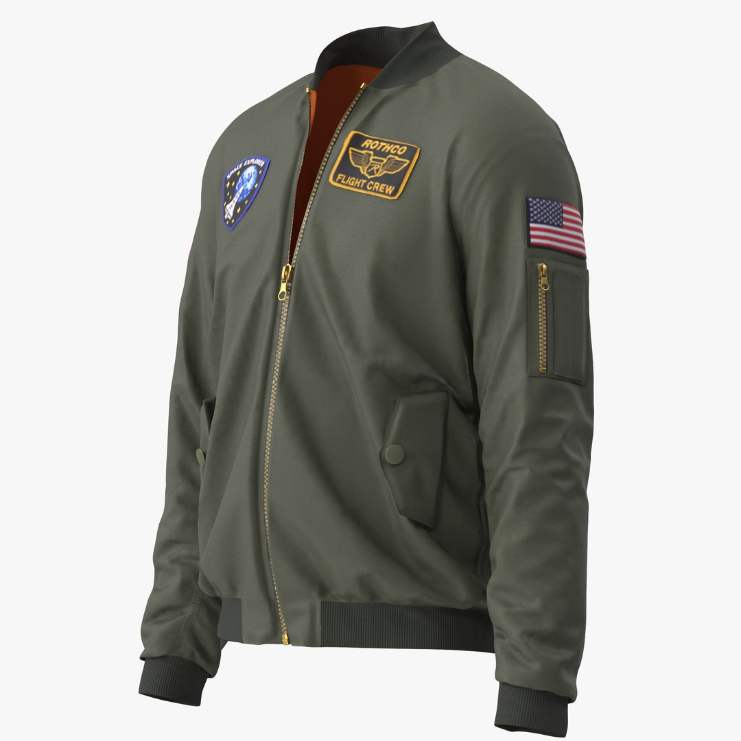 3D Jacket Flight - TurboSquid 1699499