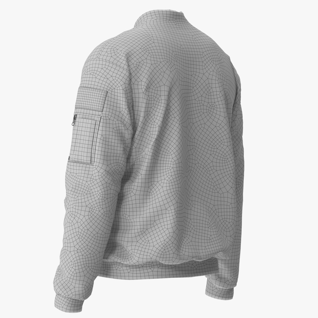 3D Jacket Flight - TurboSquid 1699499