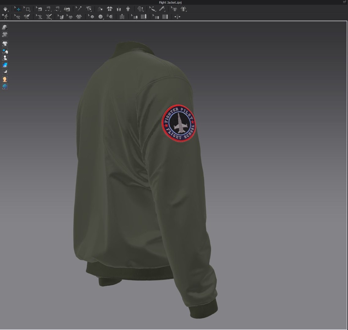 3D Jacket Flight - TurboSquid 1699499