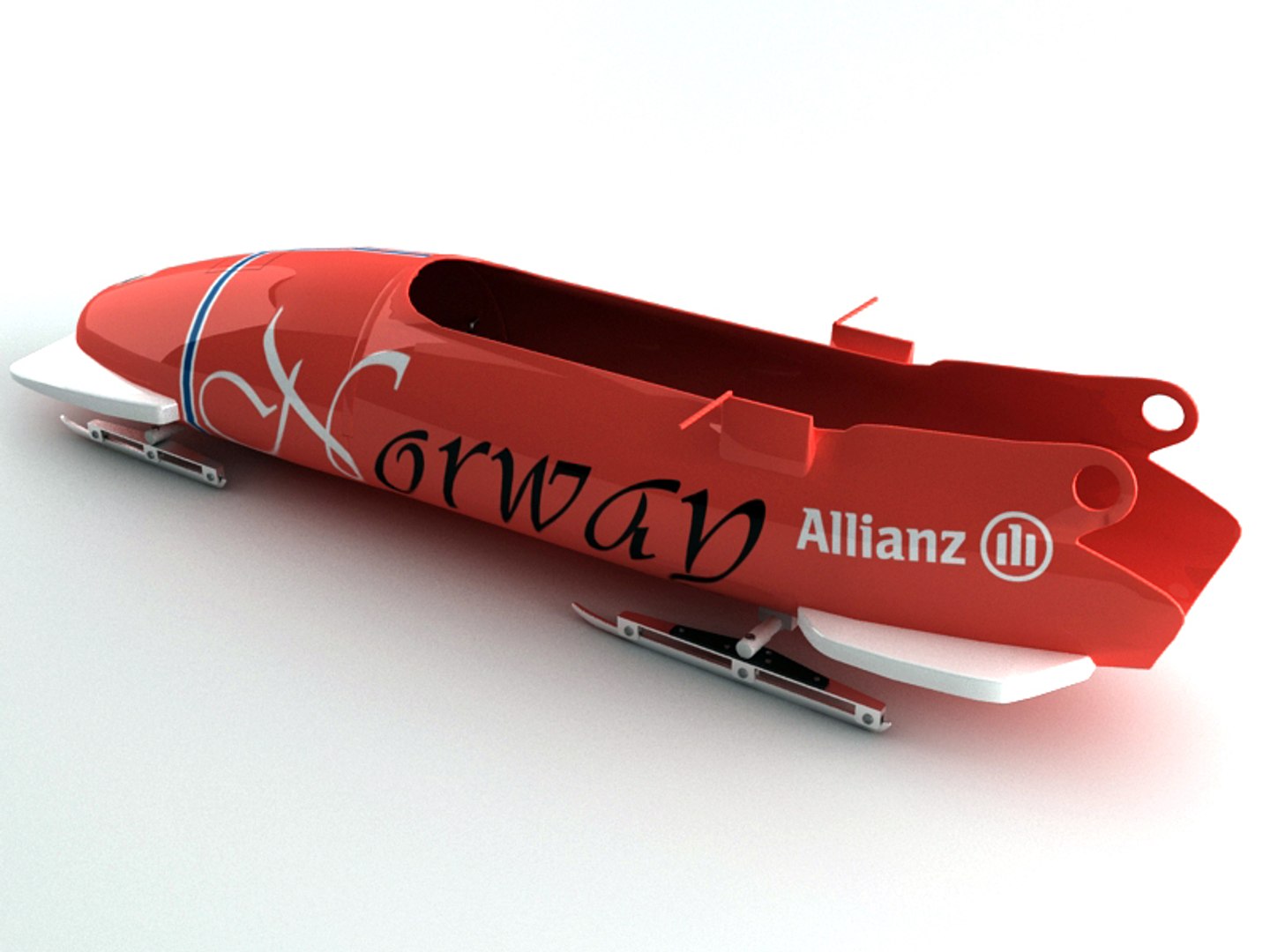 Maya Bobsleigh Sled - Norway