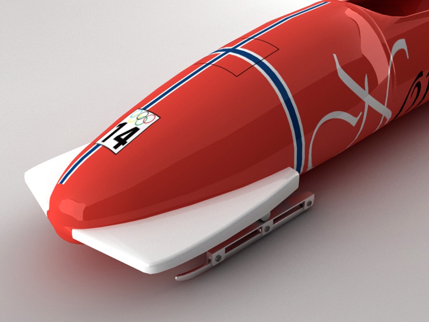 Maya Bobsleigh Sled - Norway