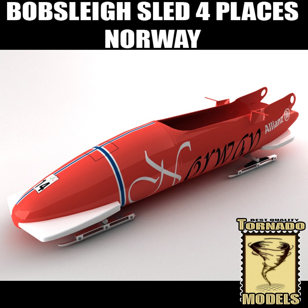Maya Bobsleigh Sled - Norway