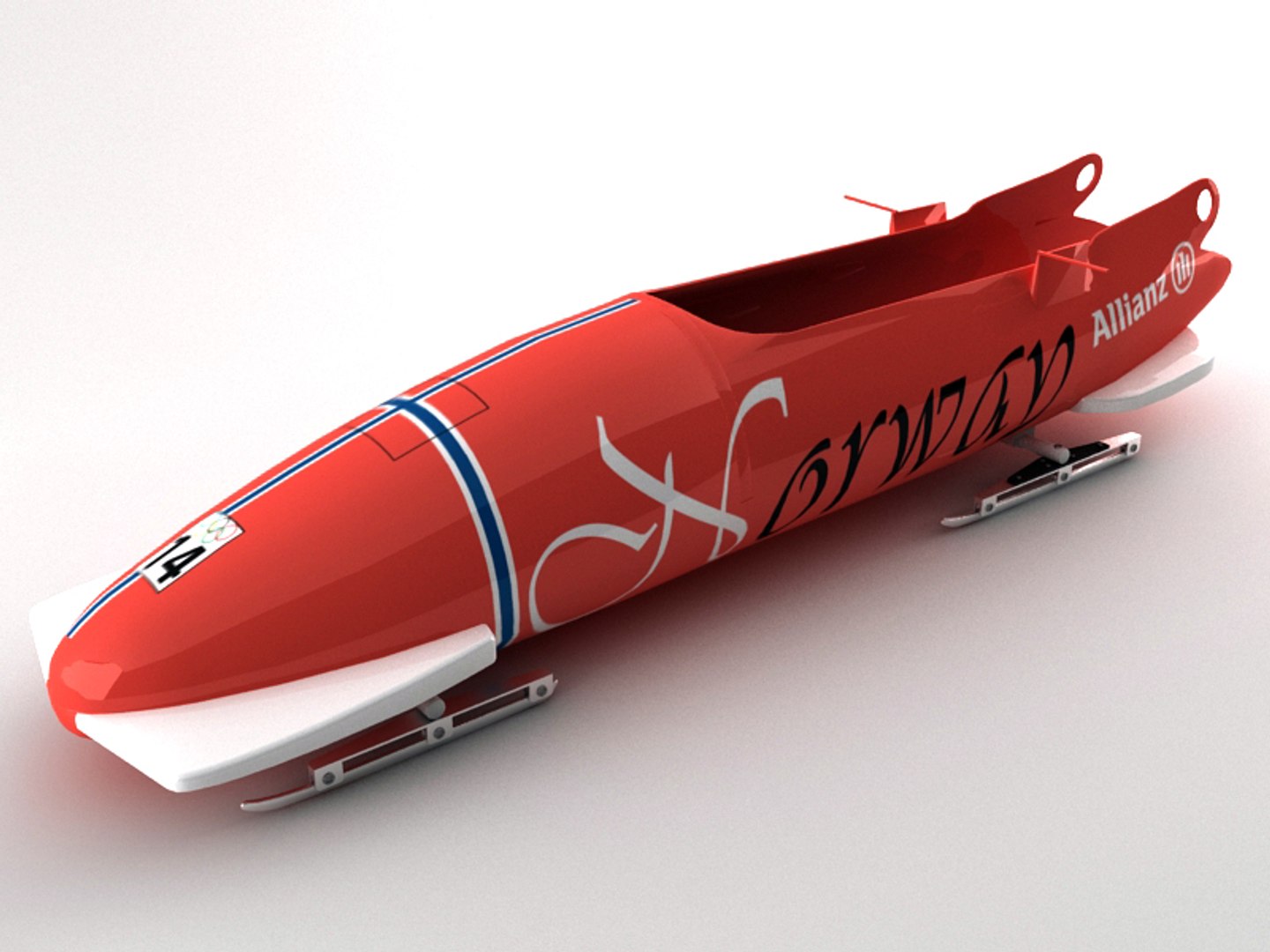 Maya Bobsleigh Sled - Norway