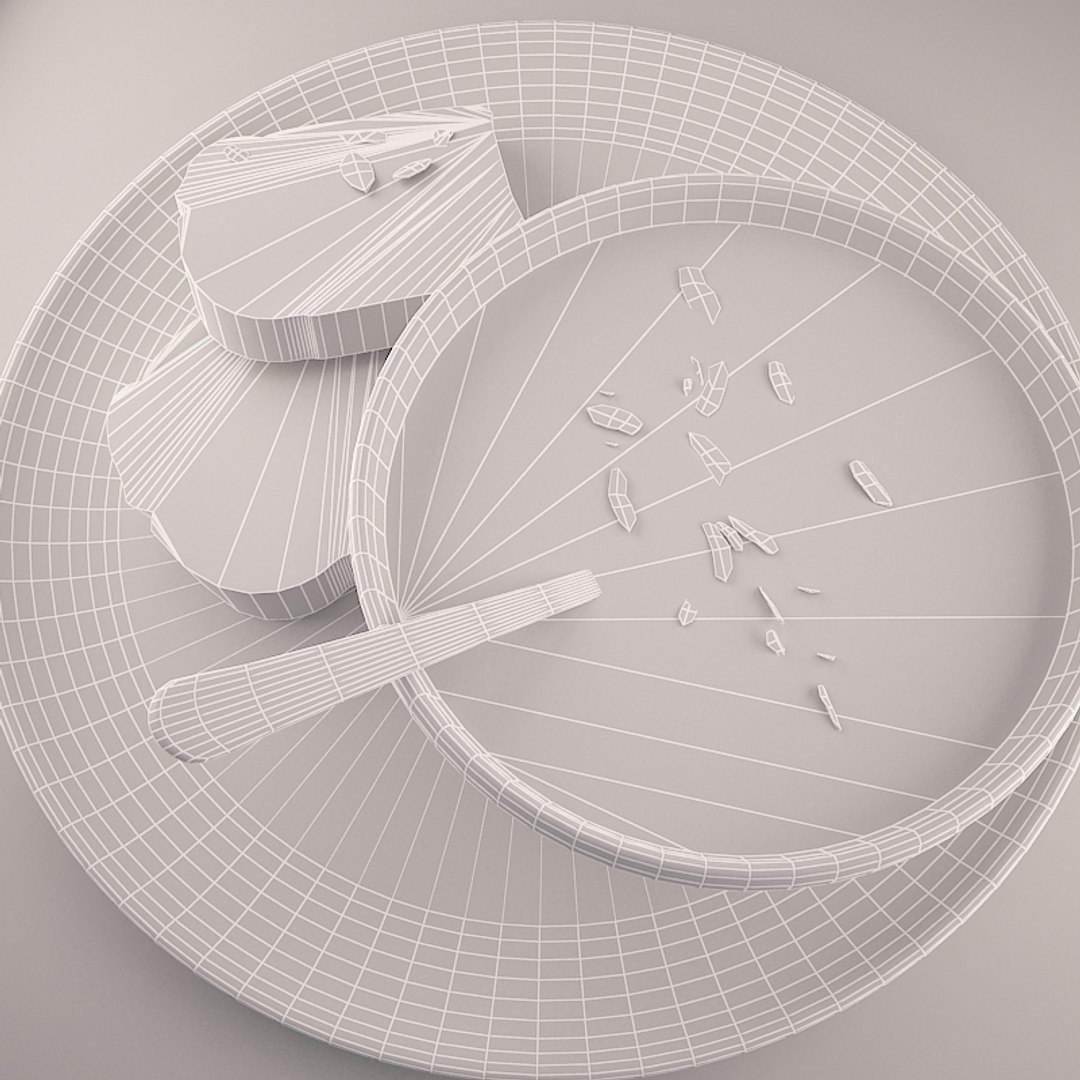 3d Tasty Soup
