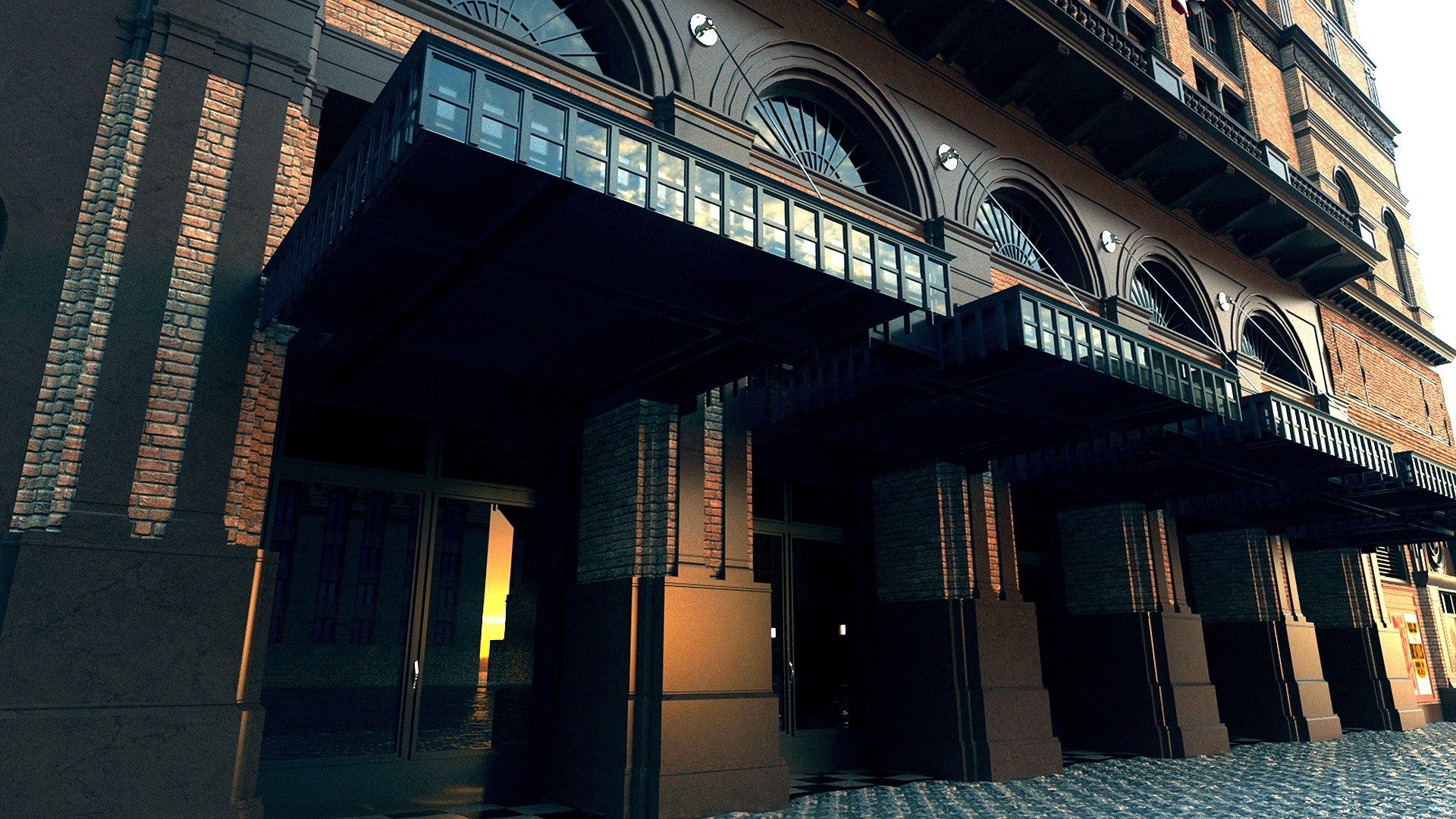 3D Carnegiehall - TurboSquid 2059453