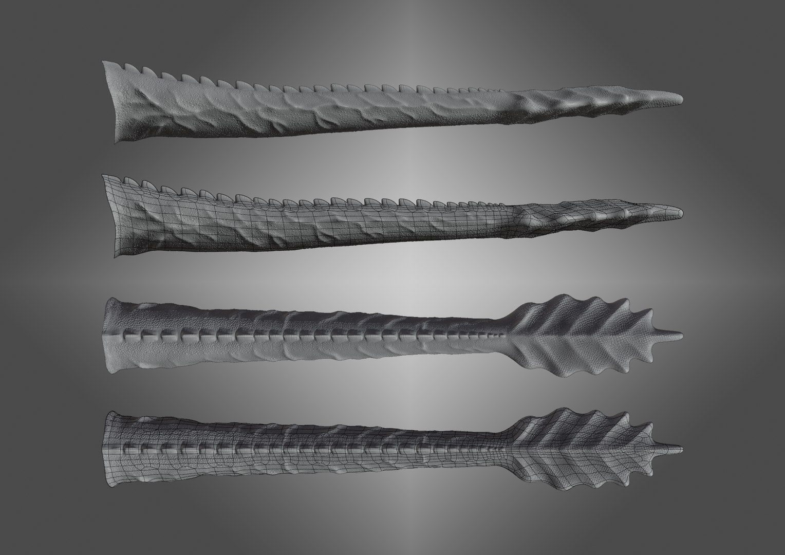 3D Dragon - TurboSquid 2151316