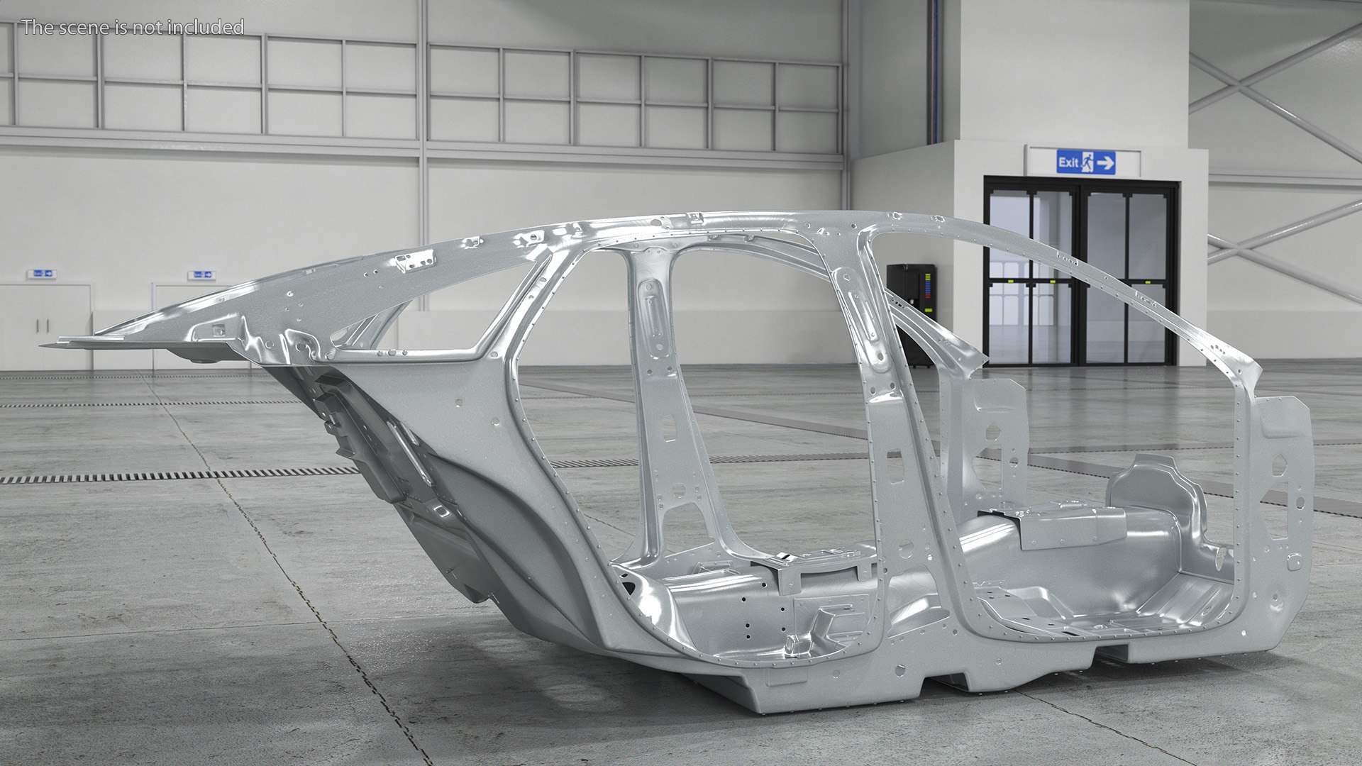 3D Model Car Body - TurboSquid 2208611