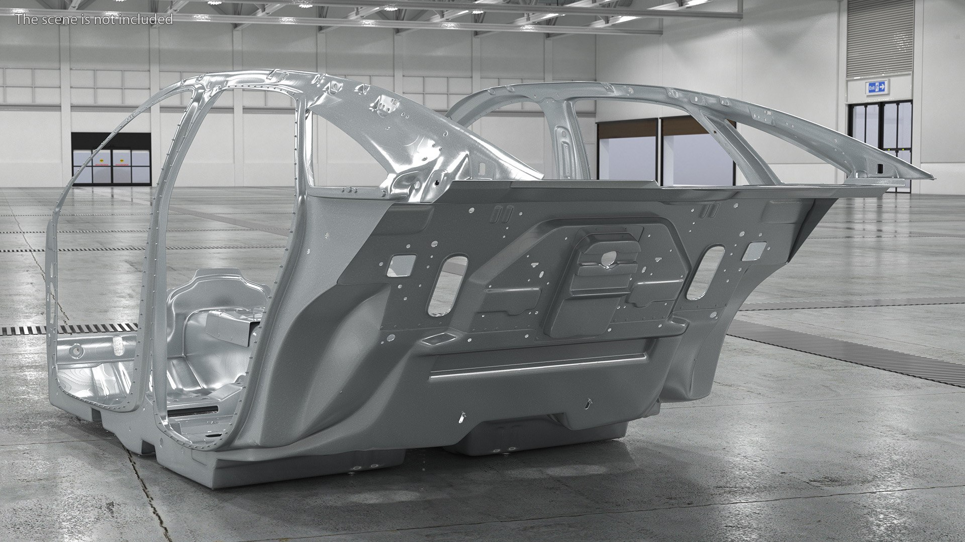 3D Model Car Body - TurboSquid 2208611