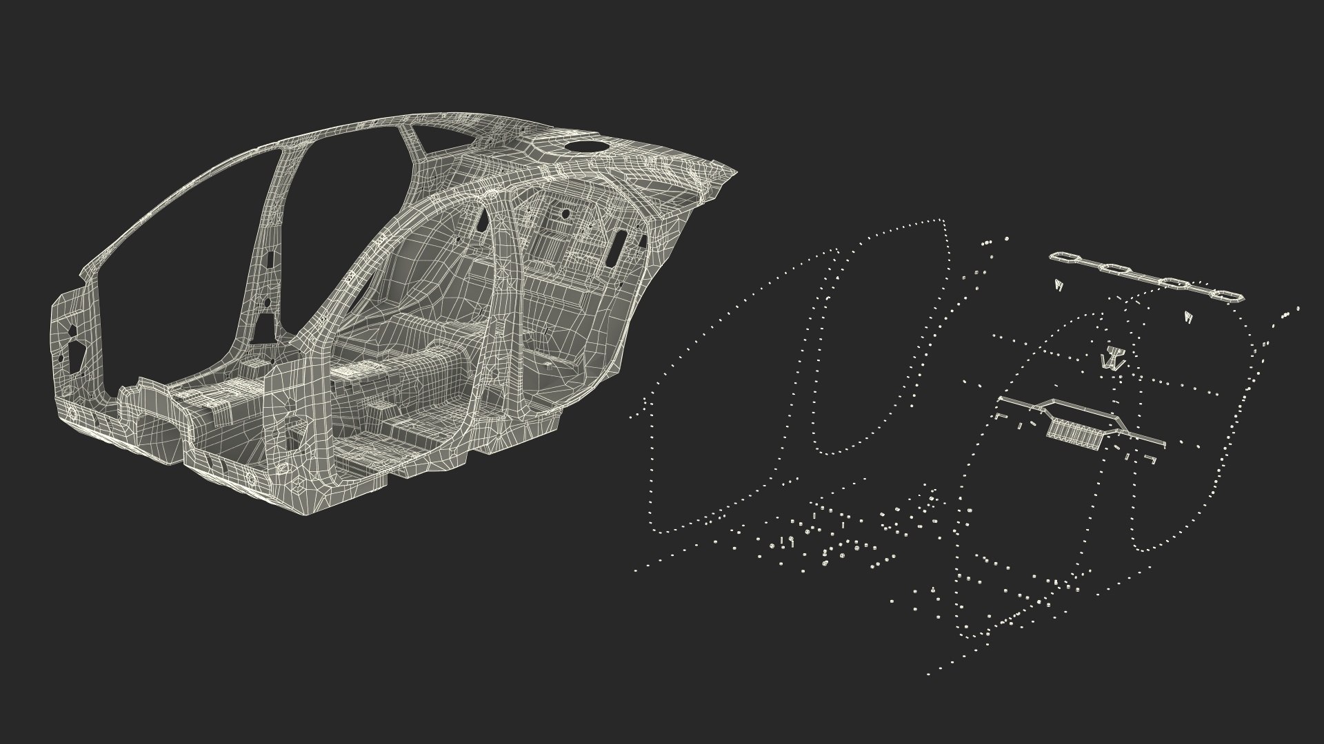 3D Model Car Body - TurboSquid 2208611