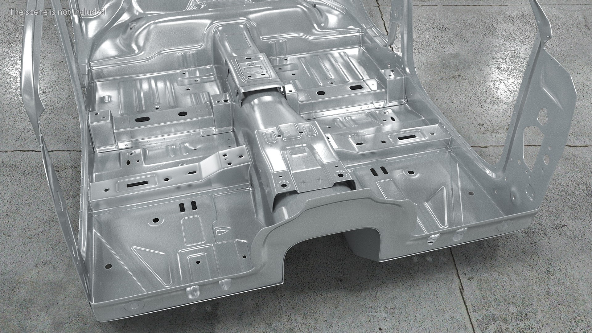 3D Model Car Body - TurboSquid 2208611