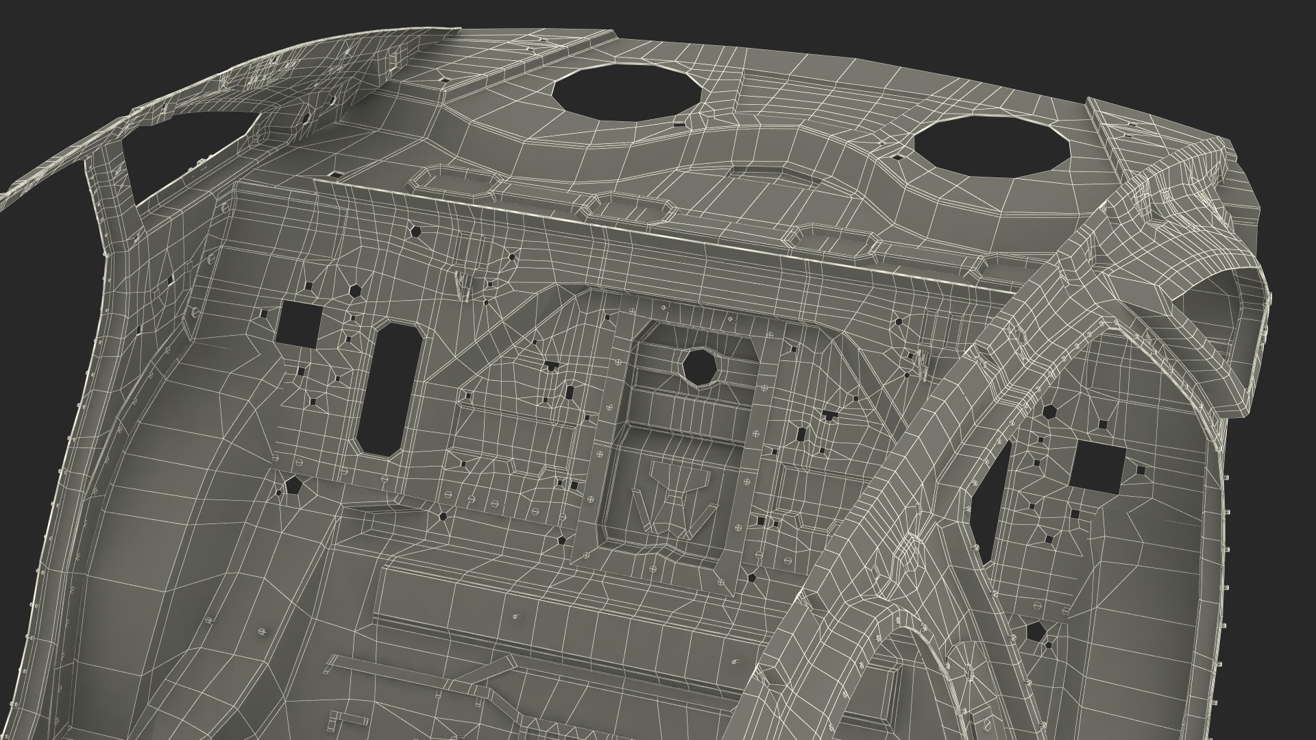 3D Model Car Body - TurboSquid 2208611
