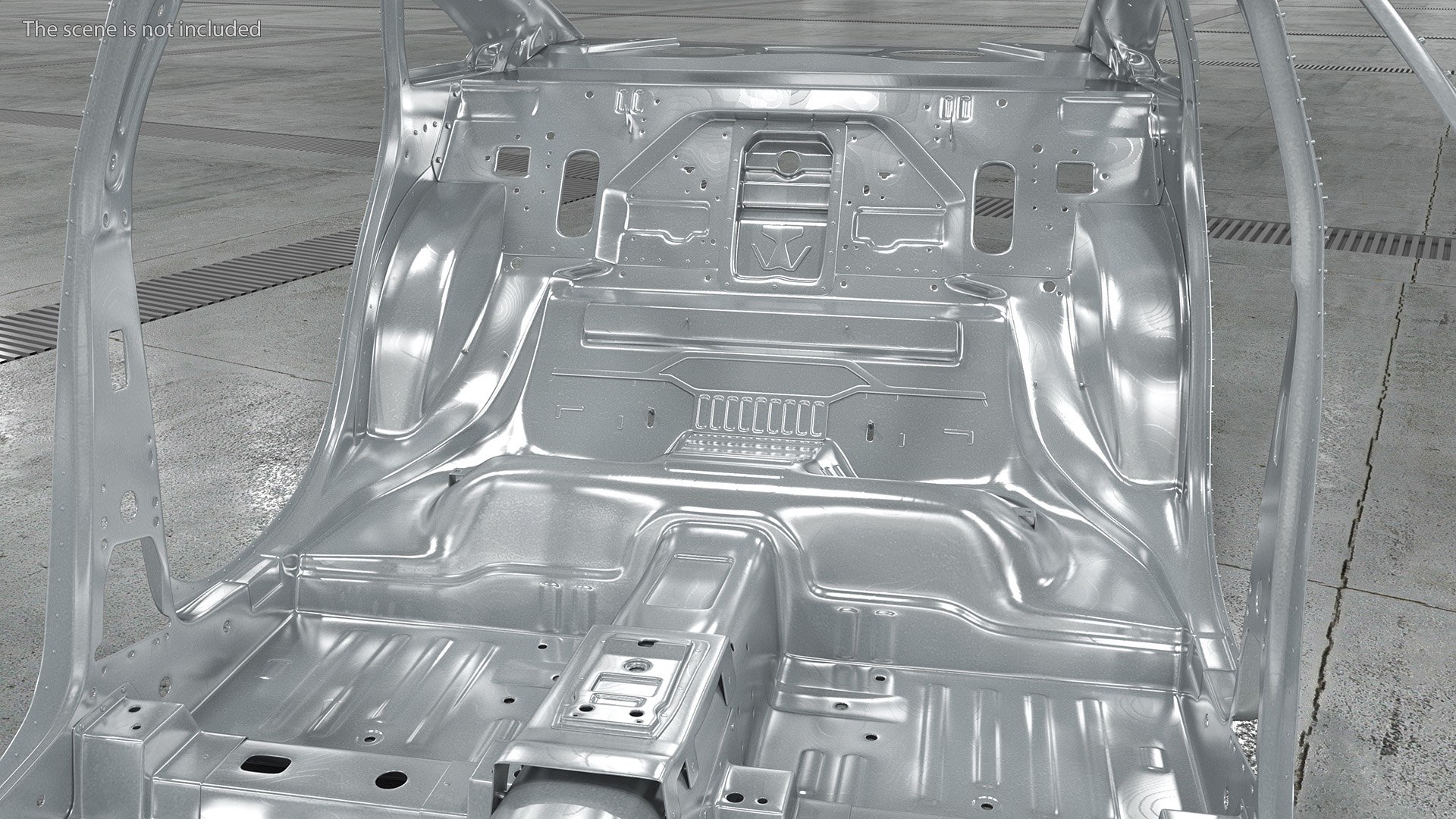 3D Model Car Body - TurboSquid 2208611