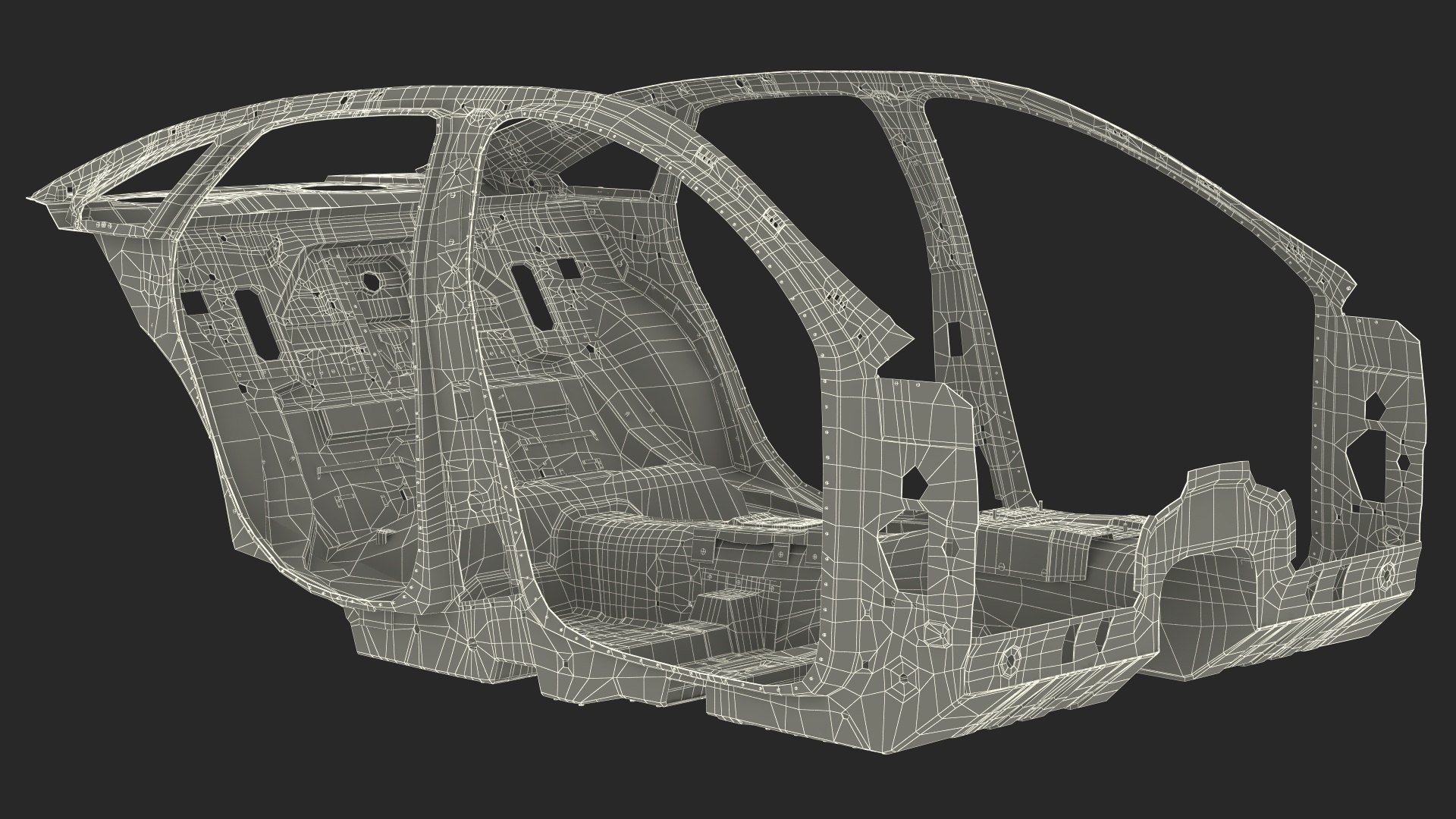 3D Model Car Body - TurboSquid 2208611