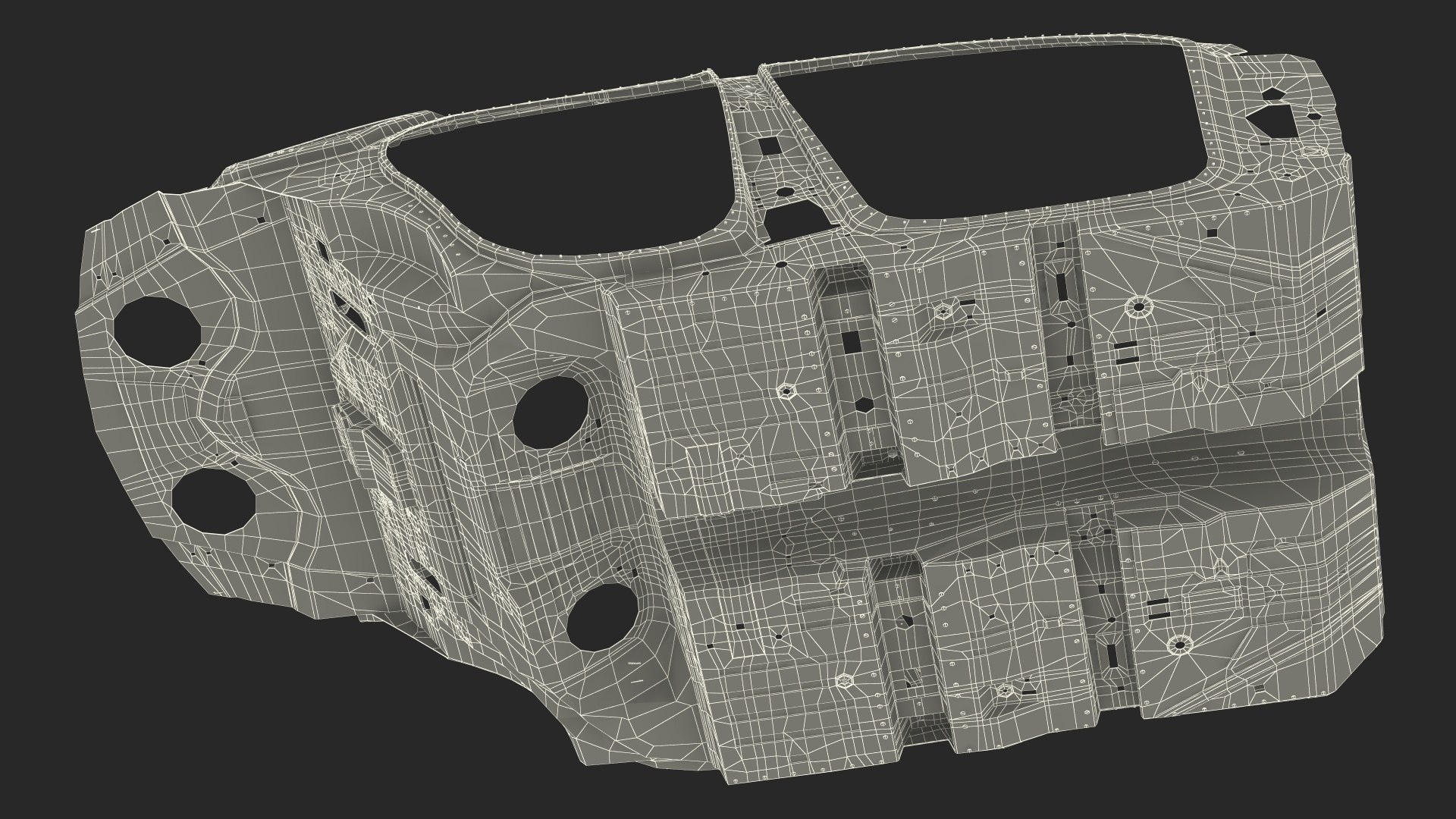 3D Model Car Body - TurboSquid 2208611