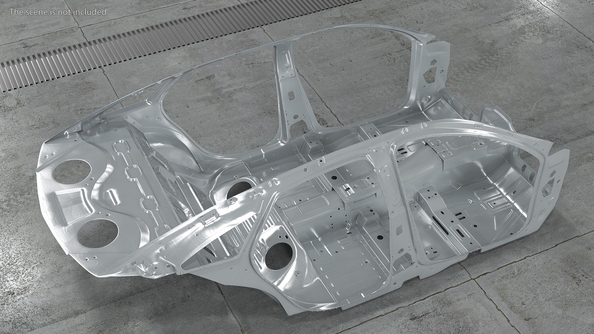 3D Model Car Body - TurboSquid 2208611