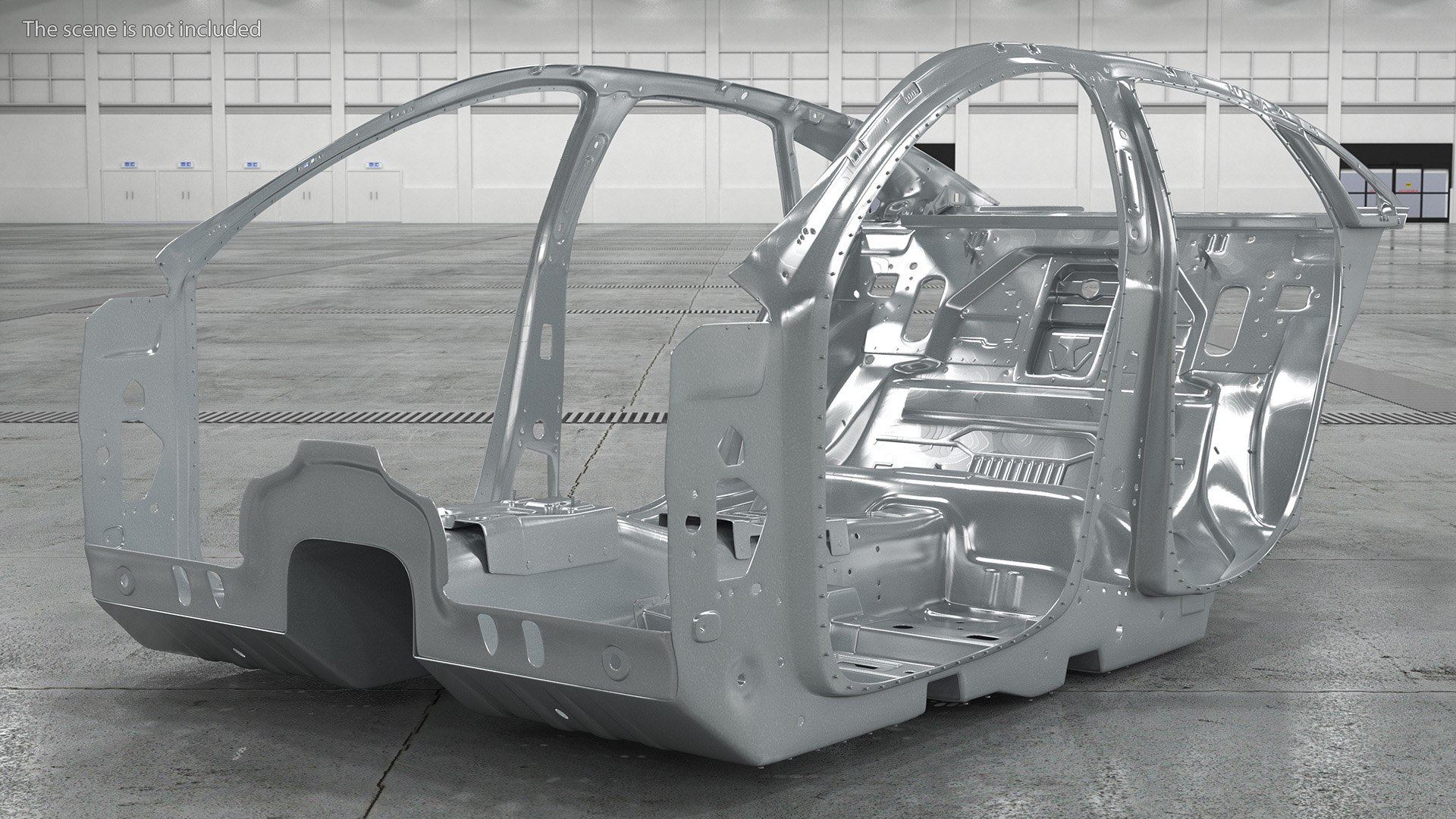 3D Model Car Body - TurboSquid 2208611