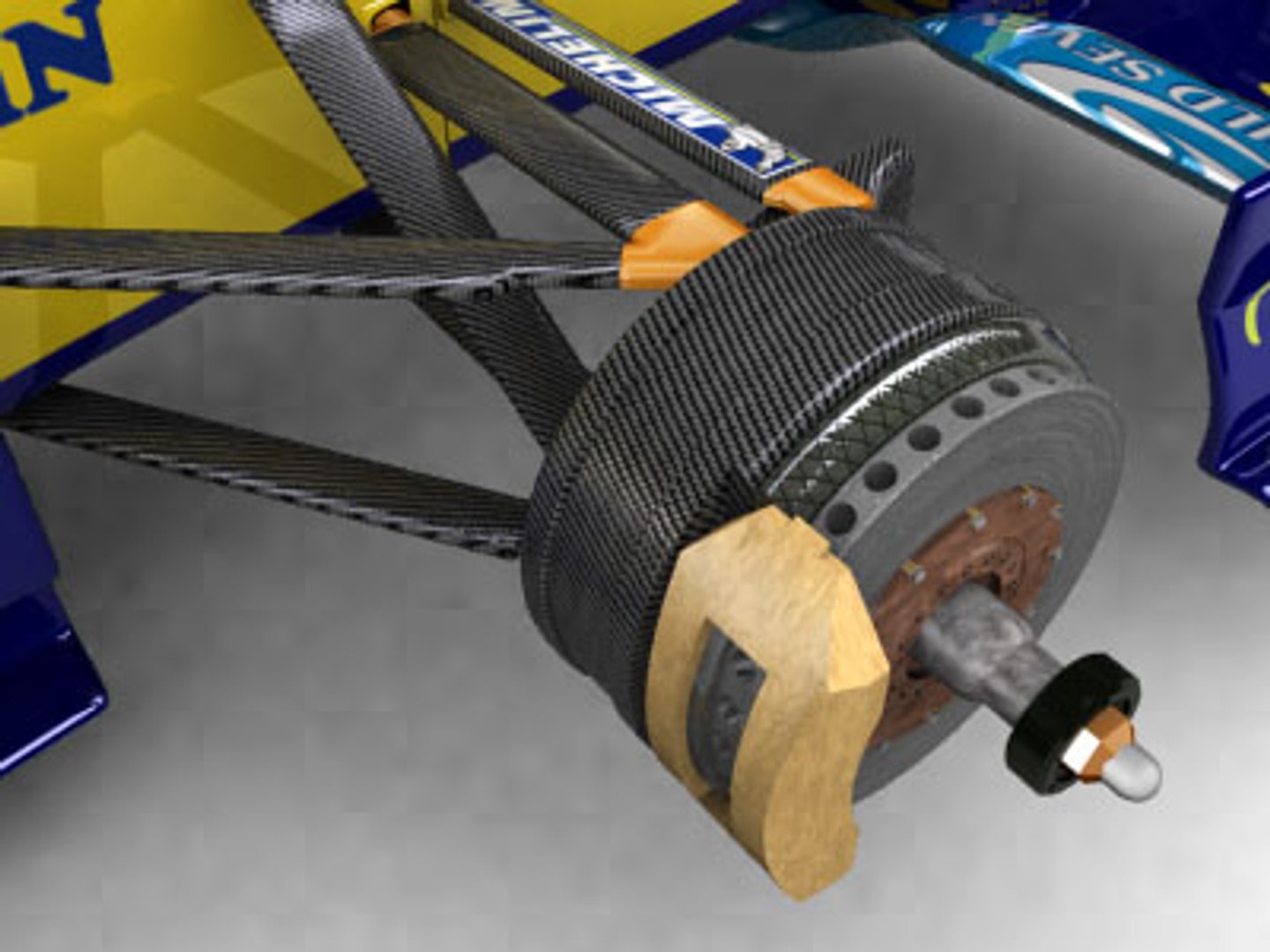 Renault F1 R25 Car 3d Model