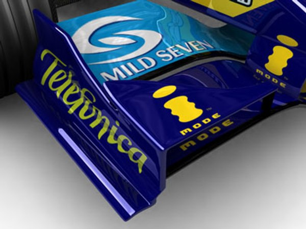 modelo 3d Renault R25 - TurboSquid 286404