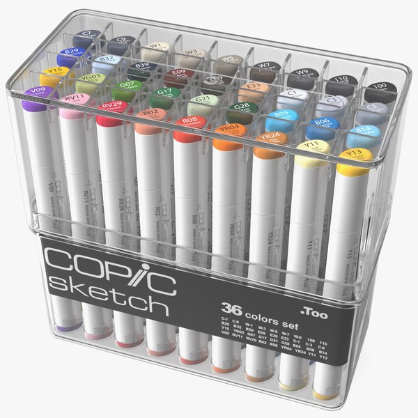 Free 3D Marker Models | TurboSquid