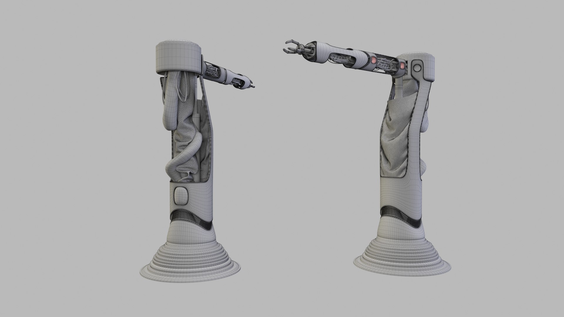 3d Max Mechanical Manipulator