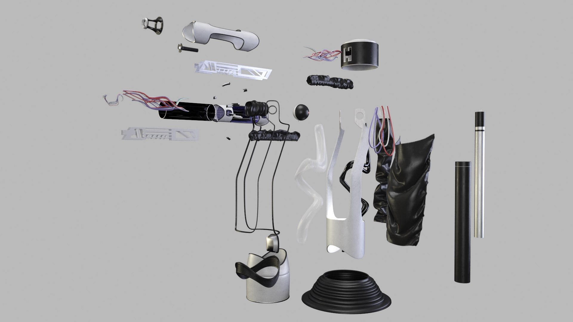 3d Max Mechanical Manipulator