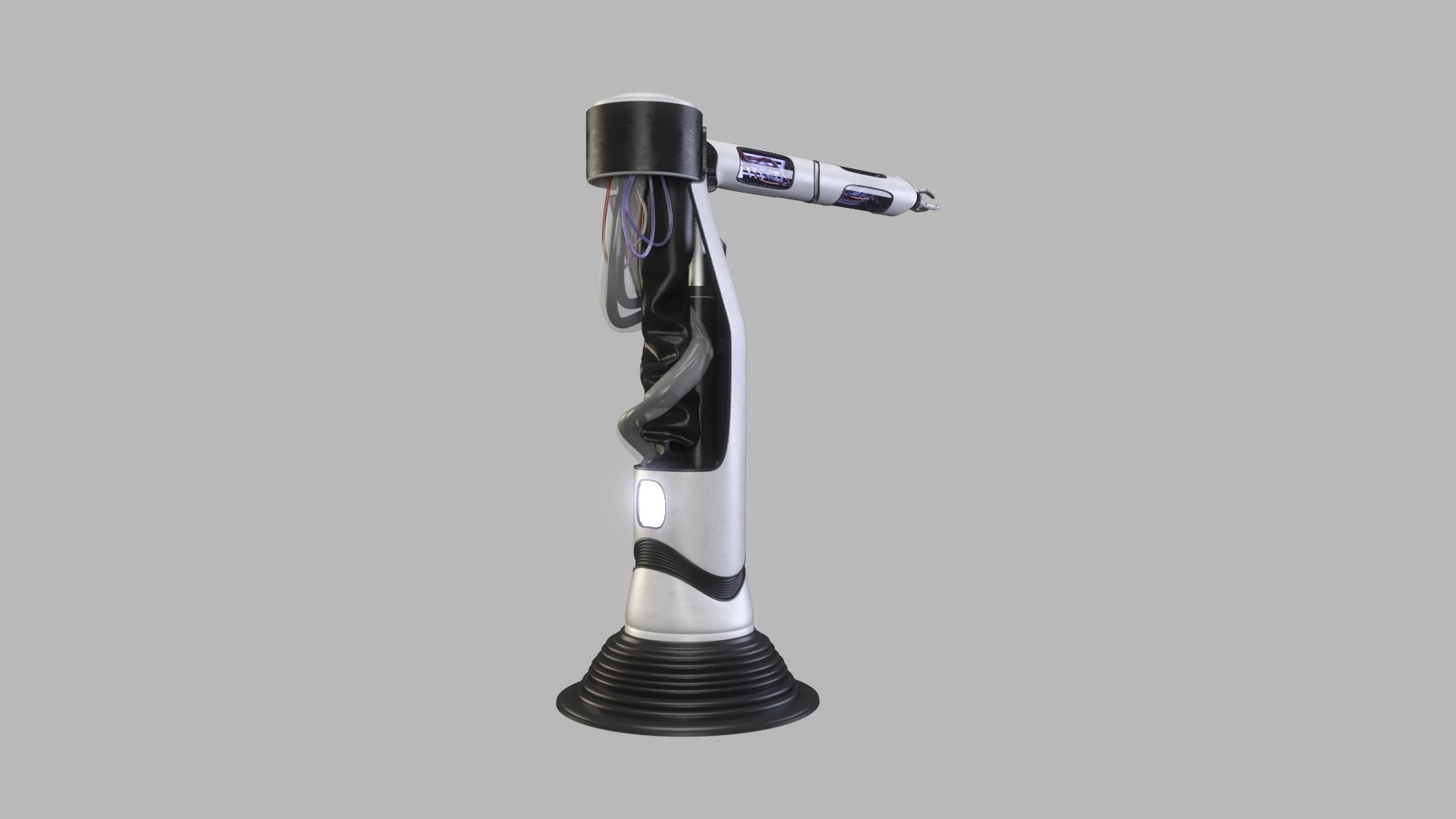 3d Max Mechanical Manipulator