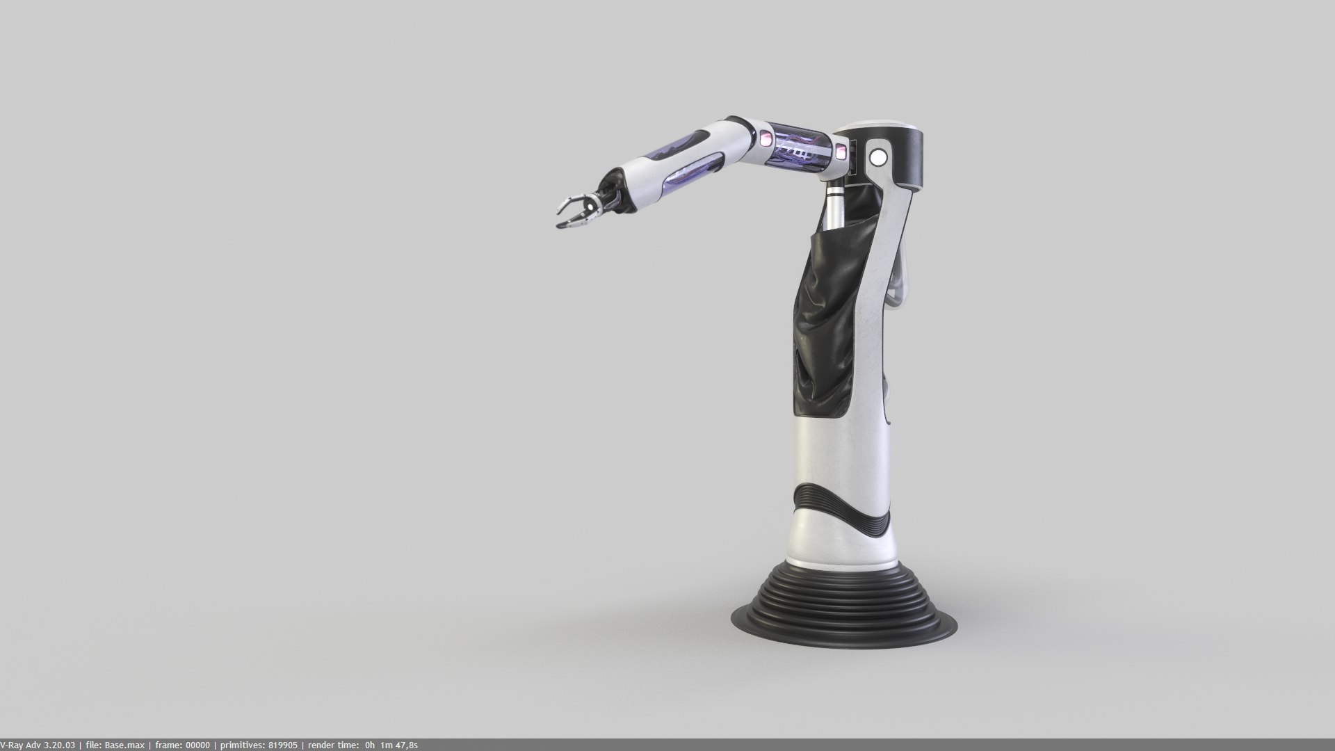 3d Max Mechanical Manipulator