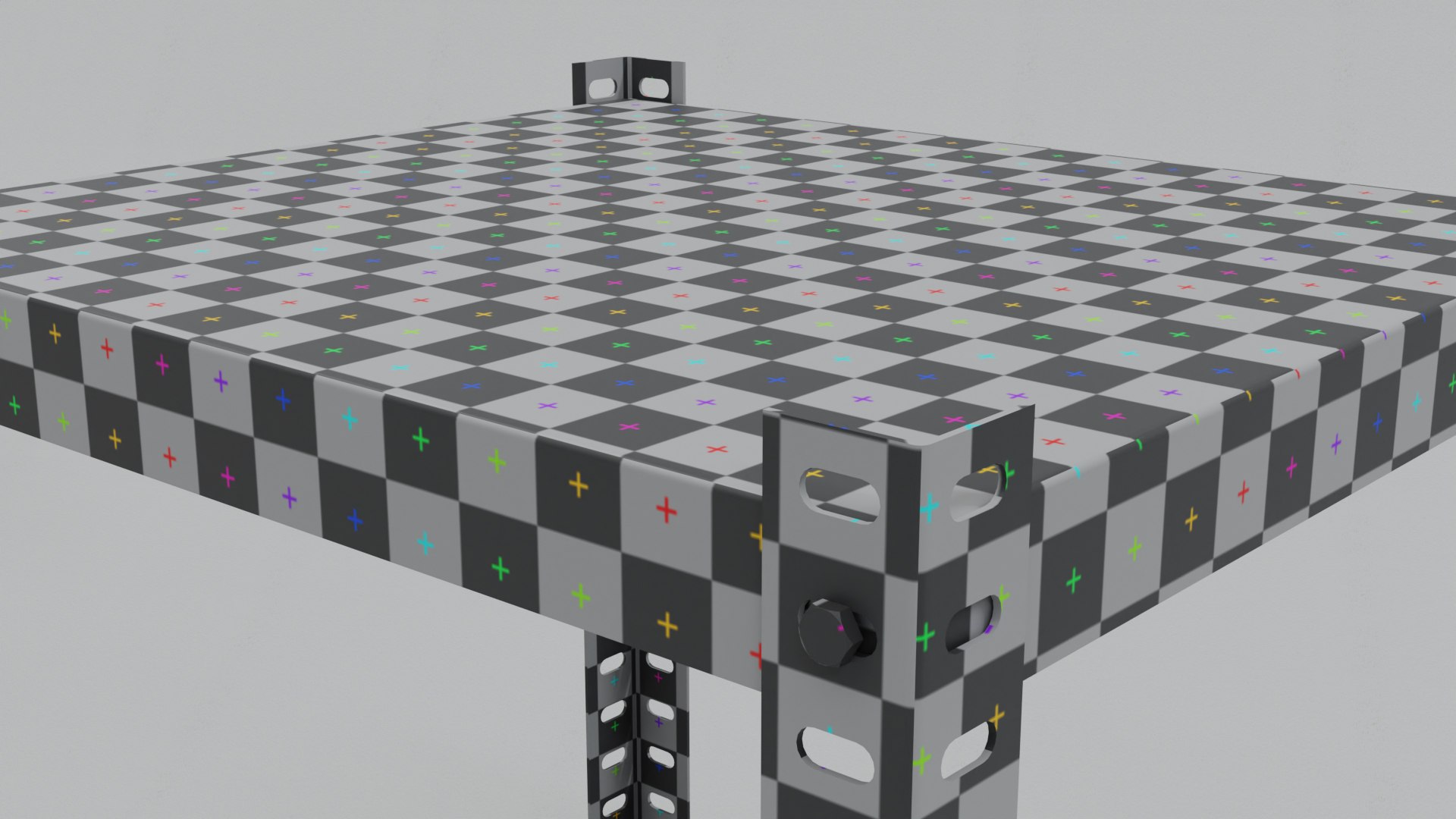 3D Shelving Unit - Multiple Sizes - TurboSquid 2083224