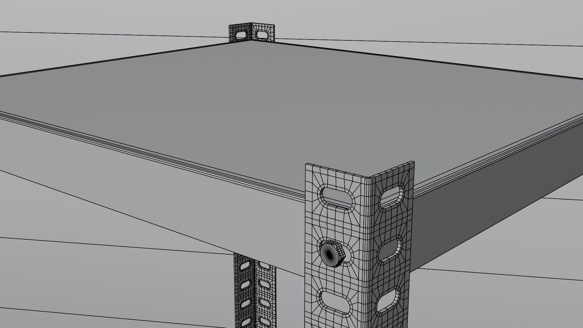 3D Shelving Unit - Multiple Sizes - TurboSquid 2083224