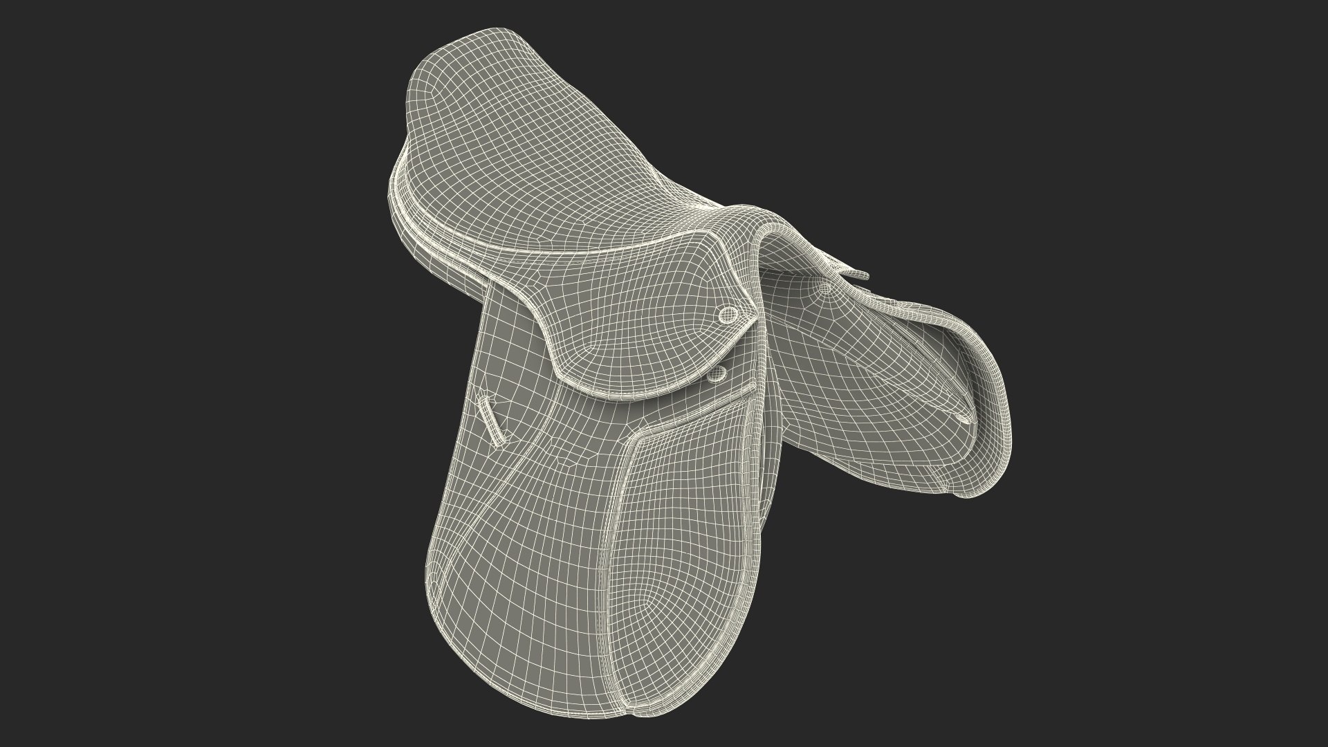 All Purpose Saddle 3D Model - TurboSquid 2167647
