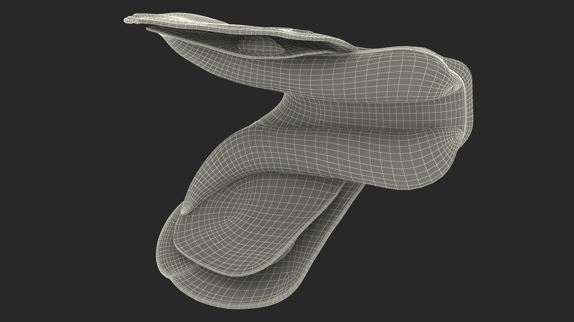 All Purpose Saddle 3D Model - TurboSquid 2167647