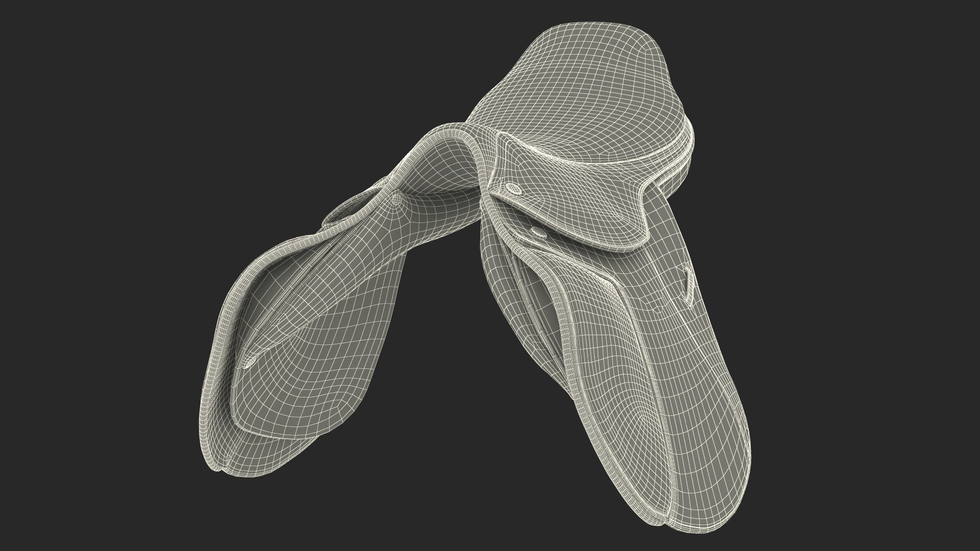 All Purpose Saddle 3D Model - TurboSquid 2167647