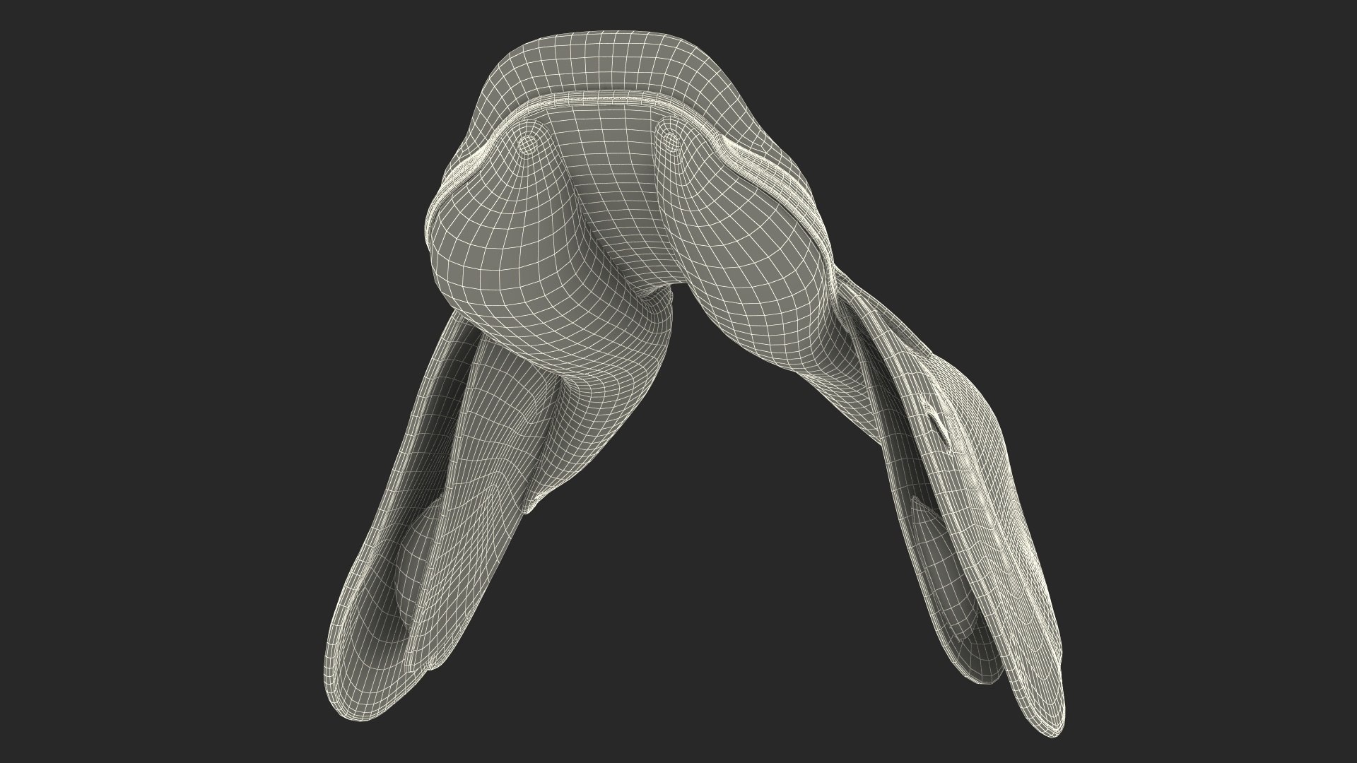 All Purpose Saddle 3D model - TurboSquid 2167647