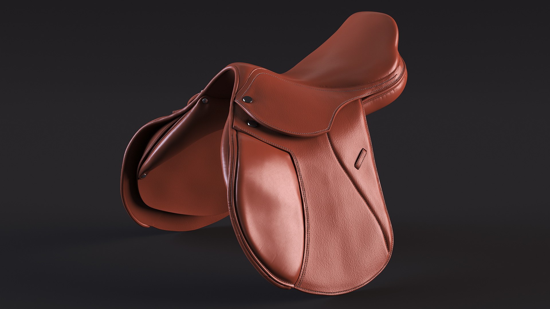 All Purpose Saddle 3D model - TurboSquid 2167647