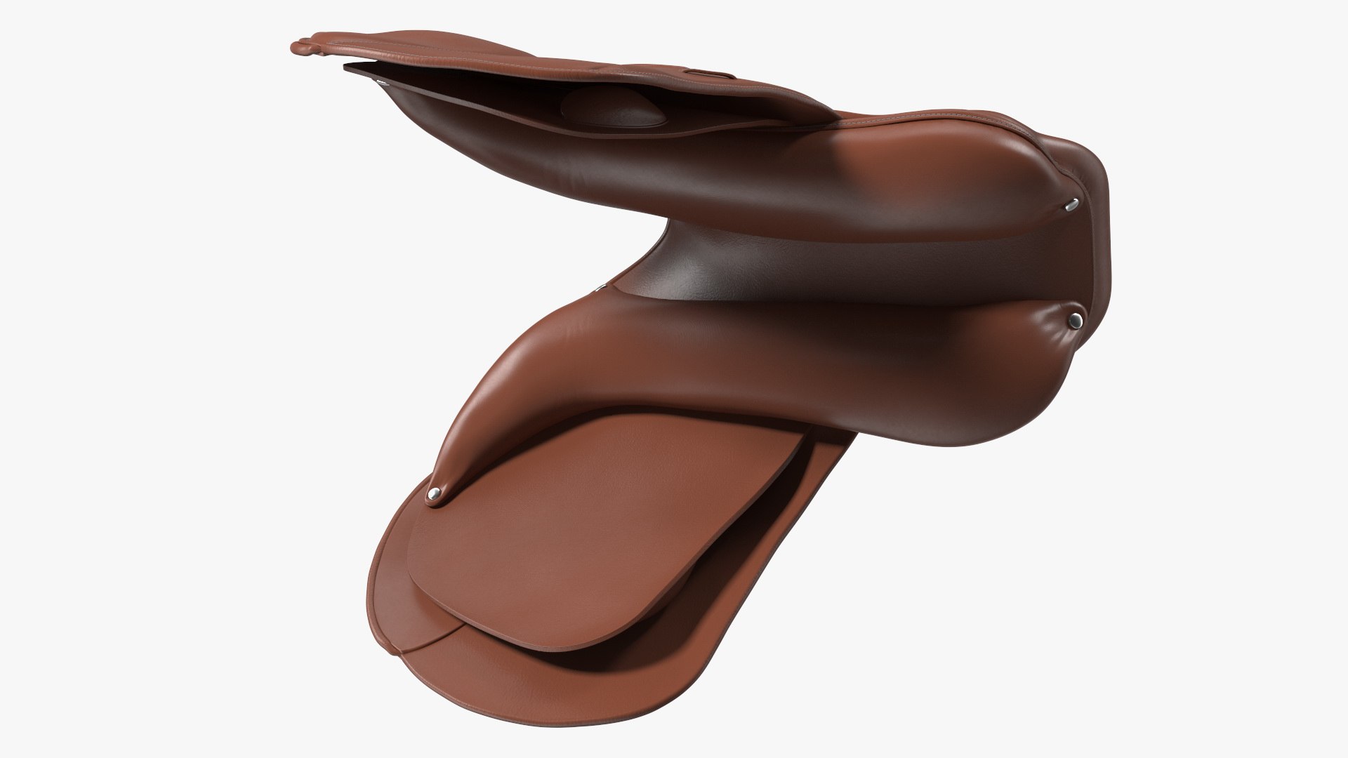All Purpose Saddle 3D Model - TurboSquid 2167647