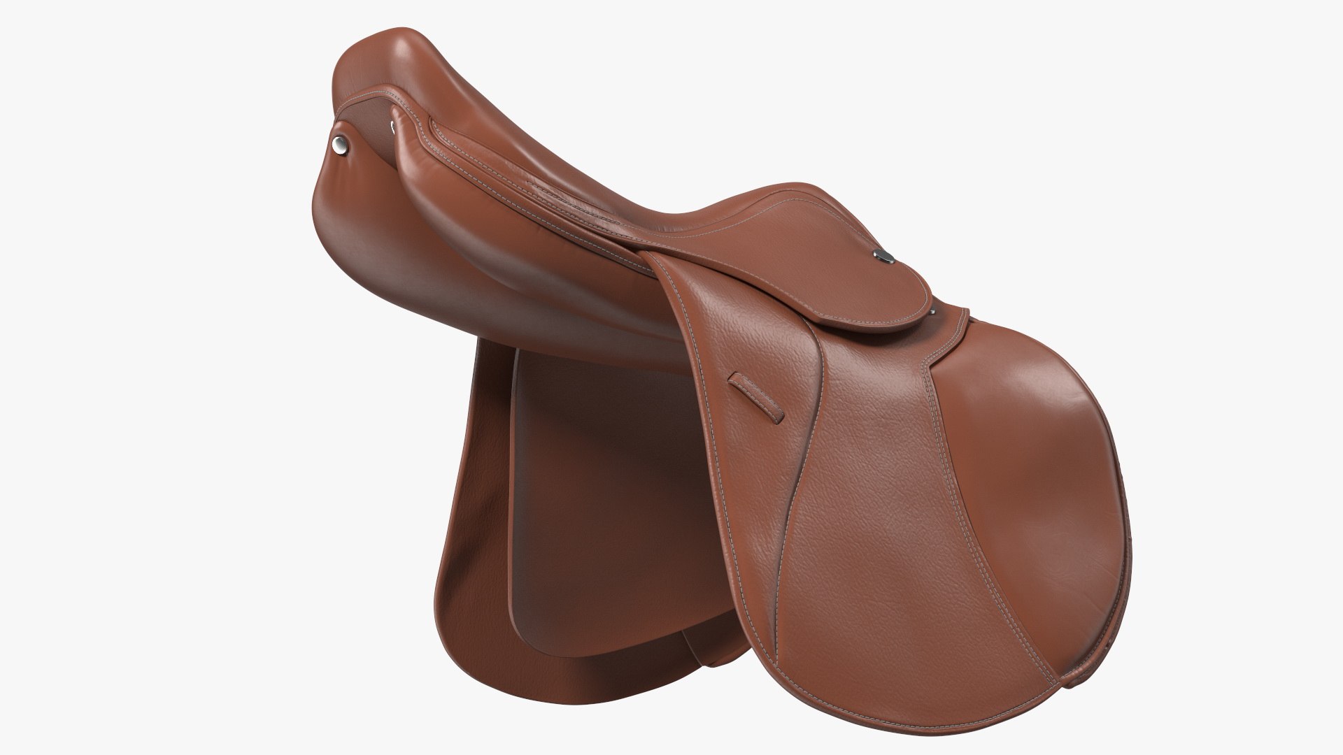 All Purpose Saddle 3D Model - TurboSquid 2167647