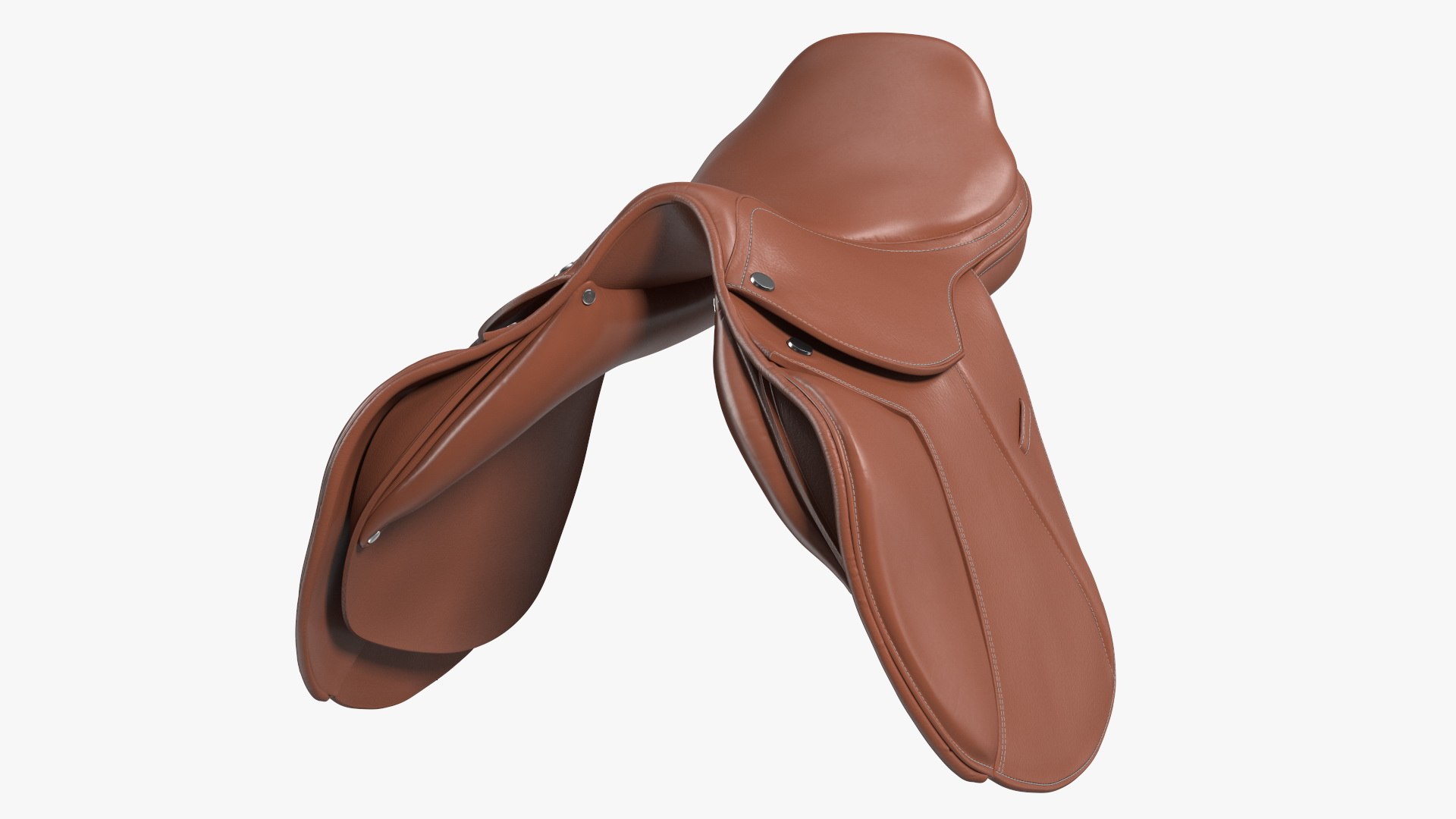 All Purpose Saddle 3D model - TurboSquid 2167647