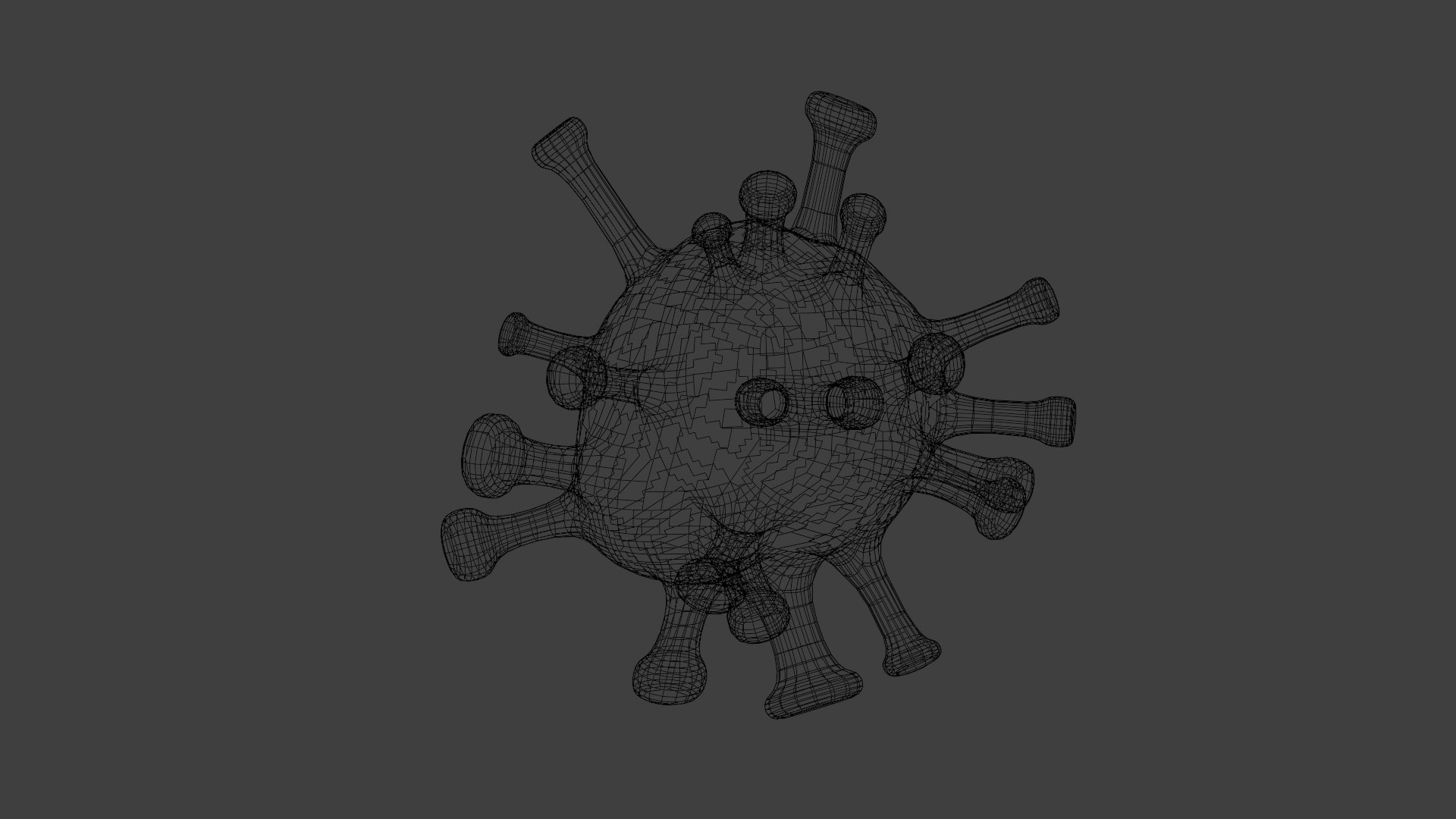 3D model Virus - TurboSquid 1843459