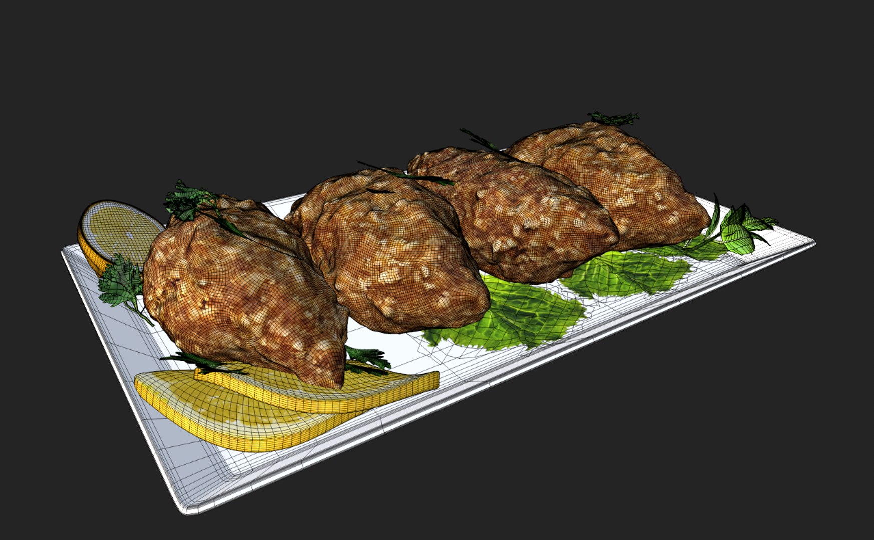 Ishli Kufta 3D - TurboSquid 2343941