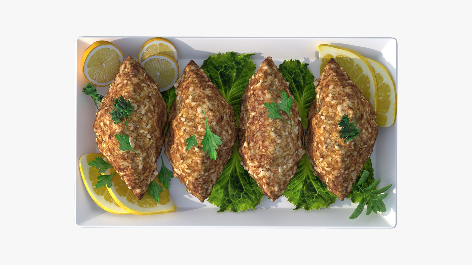 Ishli Kufta 3D - TurboSquid 2343941